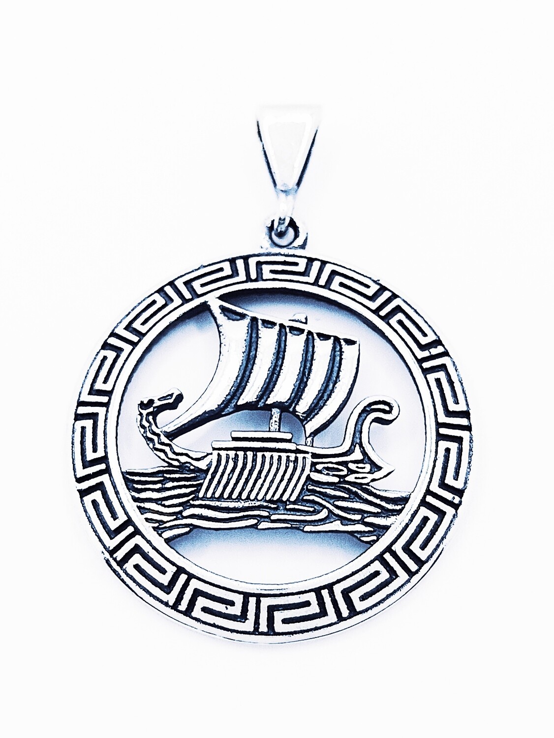 GREEK DESIGN PENDANT