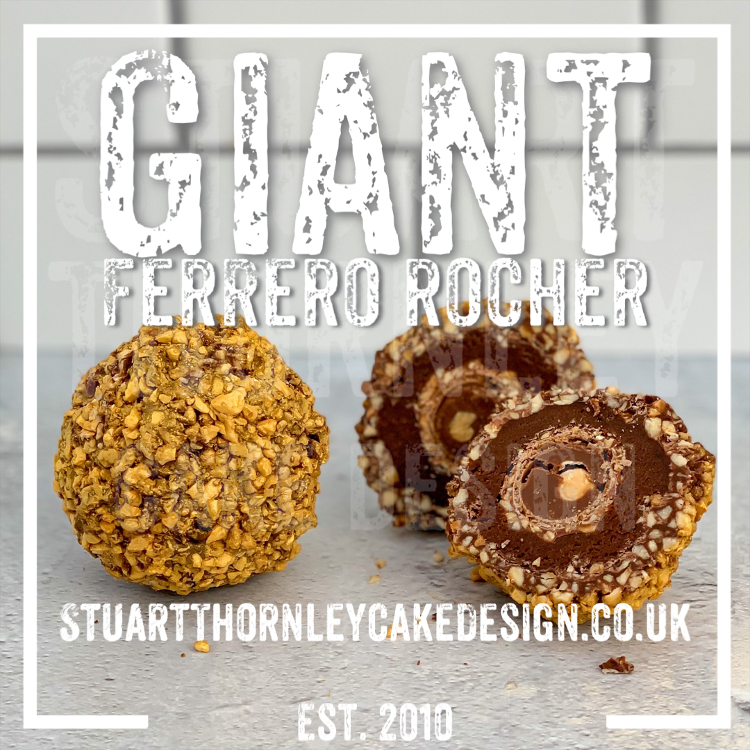 Giant Ferrero Rocher