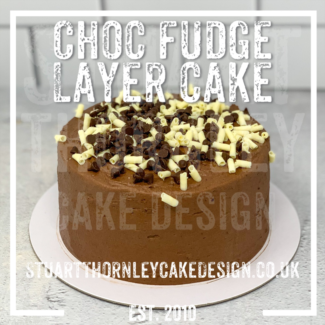 Chocolate Fudge Layer Cake