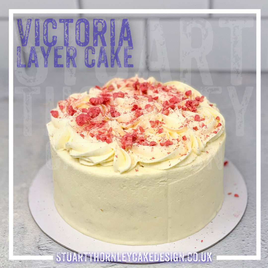 Victoria Sponge Layer Cake