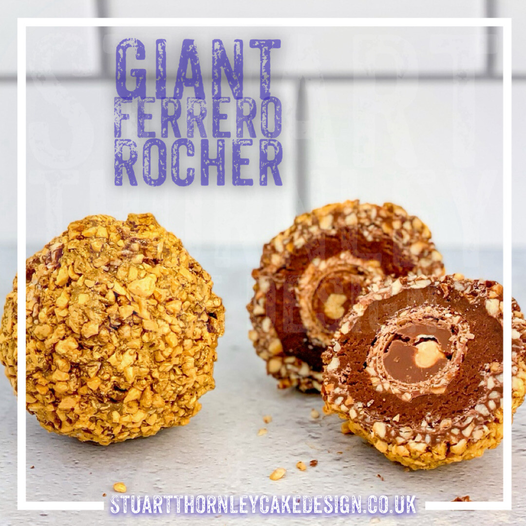 Giant Ferrero Rocher