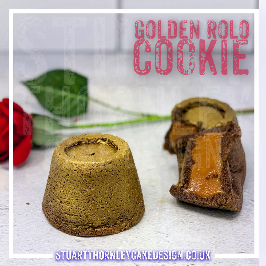 Golden Rolo Cookie
