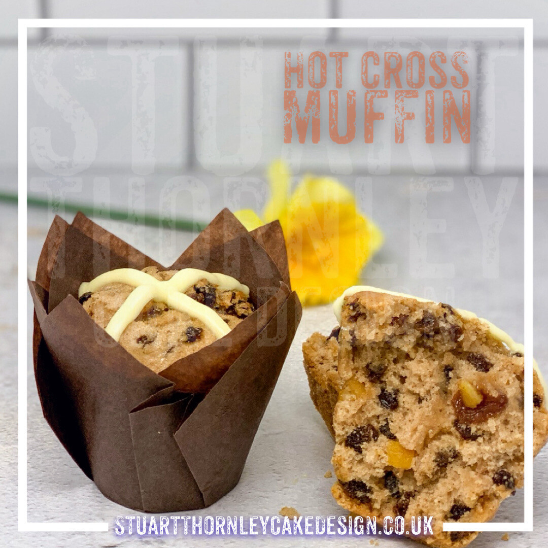 Hot Cross Muffin