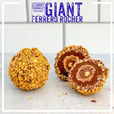 Giant Ferrero Rocher