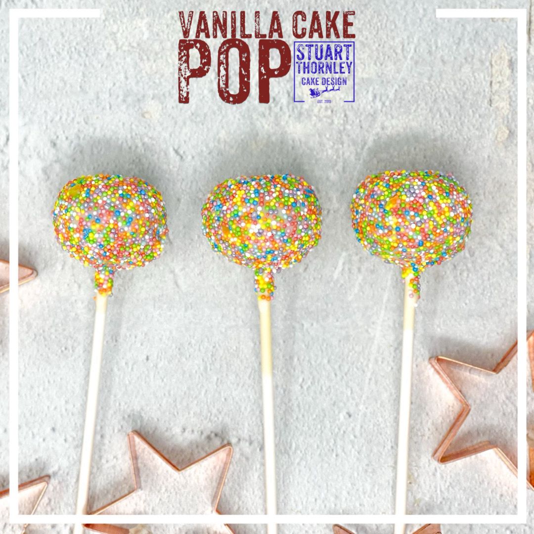 Vanilla Cake Pop