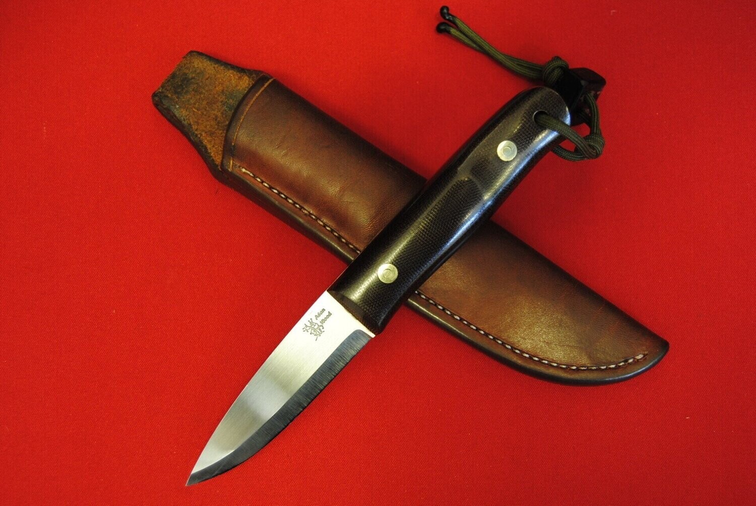 Alan Wood - Bushcraft Knife - Circa 1990's