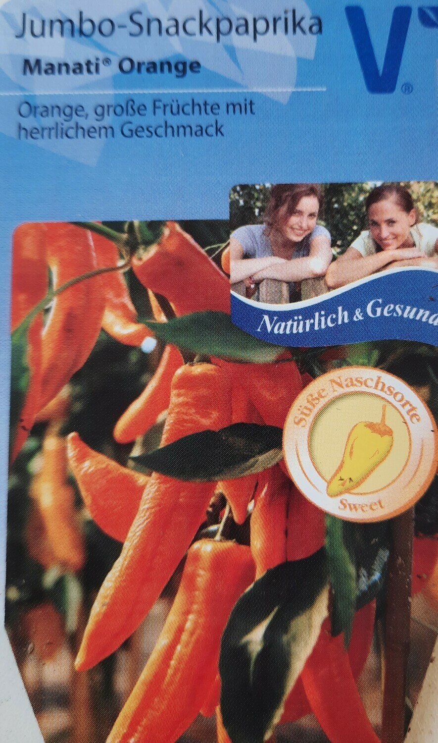 Jumbo-Snackpaprika – Manati Orange
