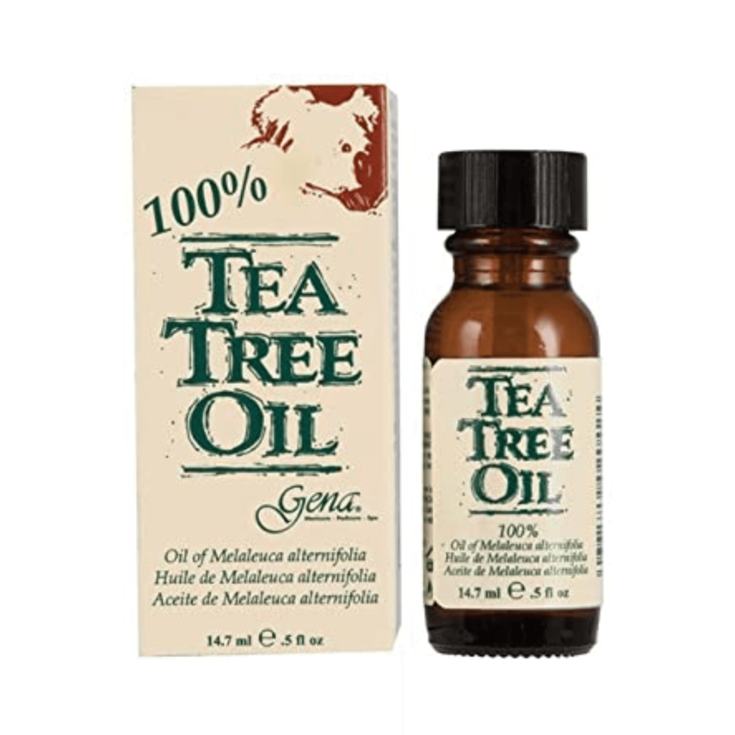 Gena Tea Tree Oil Aceite del Árbol del Té 14,7ml