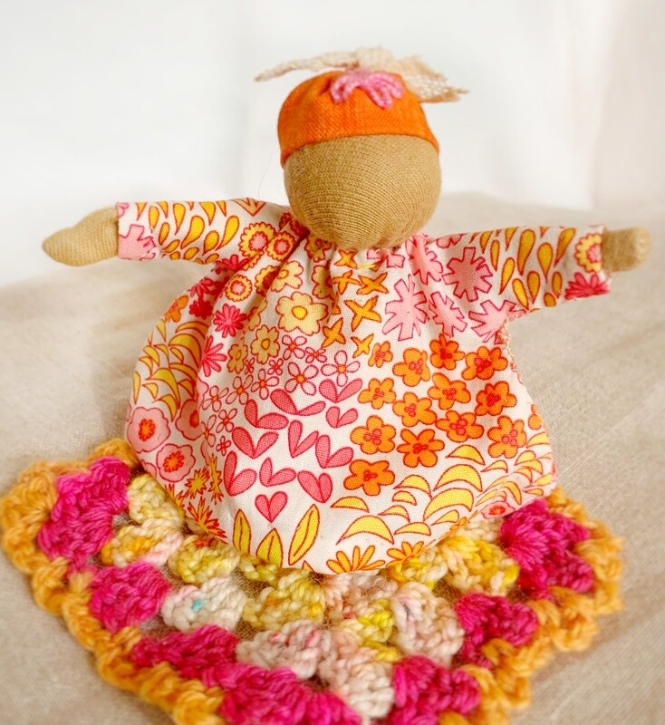 Marigold Rain Handmade