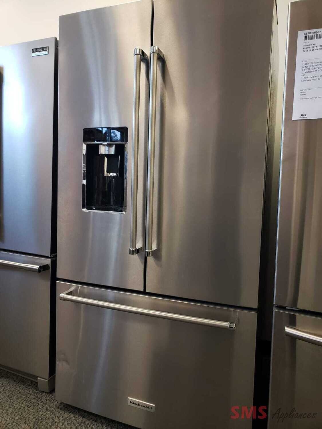 KitchenAid 36'' French Door Fridge KRFC704FSS02