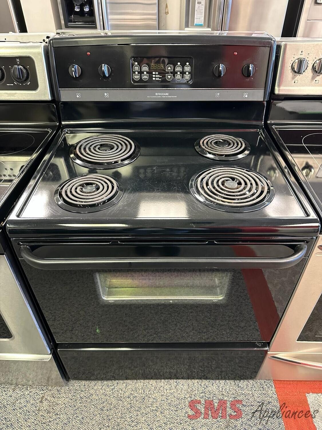 Frigidaire Coil Top Stove CFEF357AB4