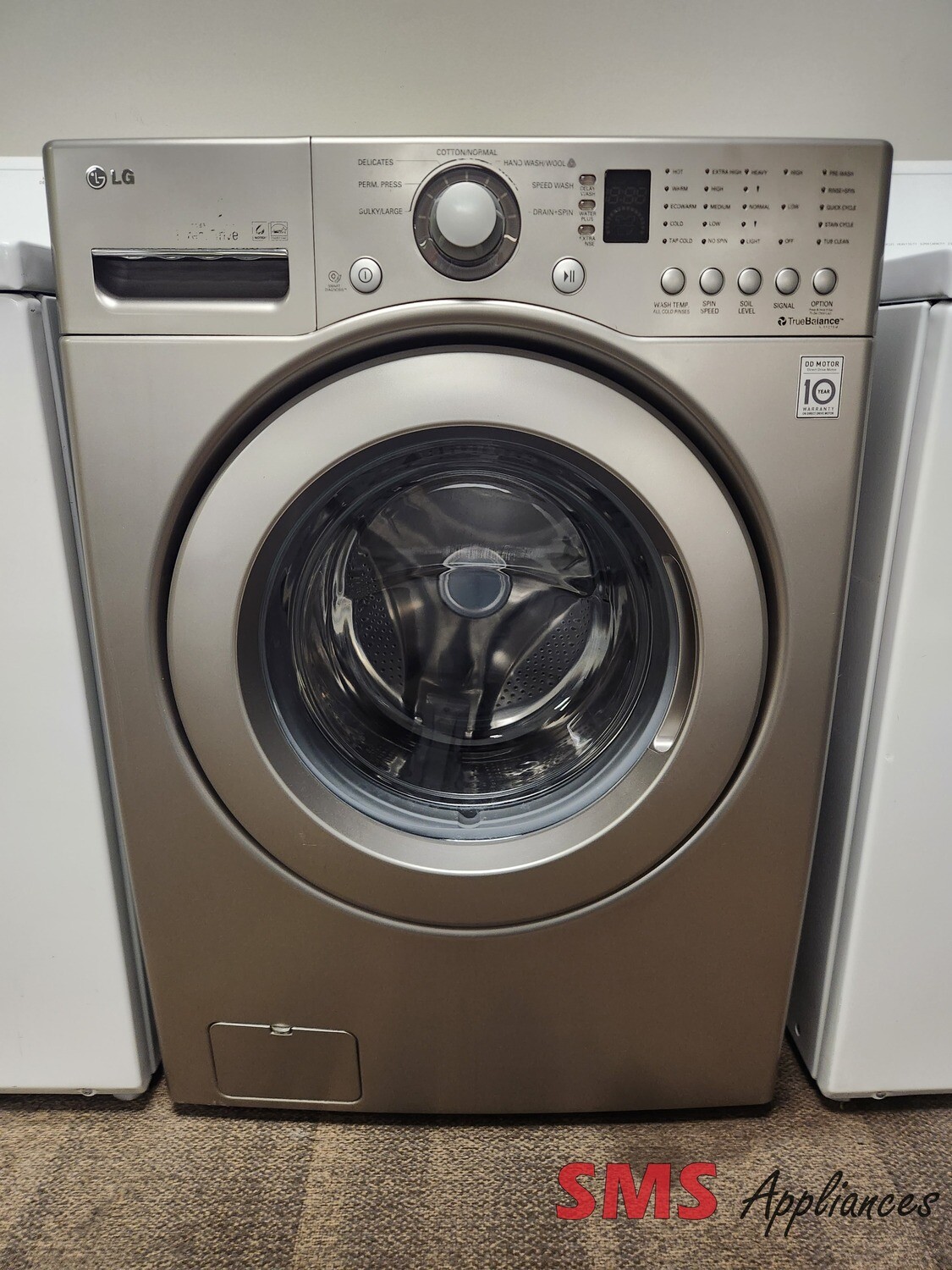 LG Front Load Washer WM2240CS