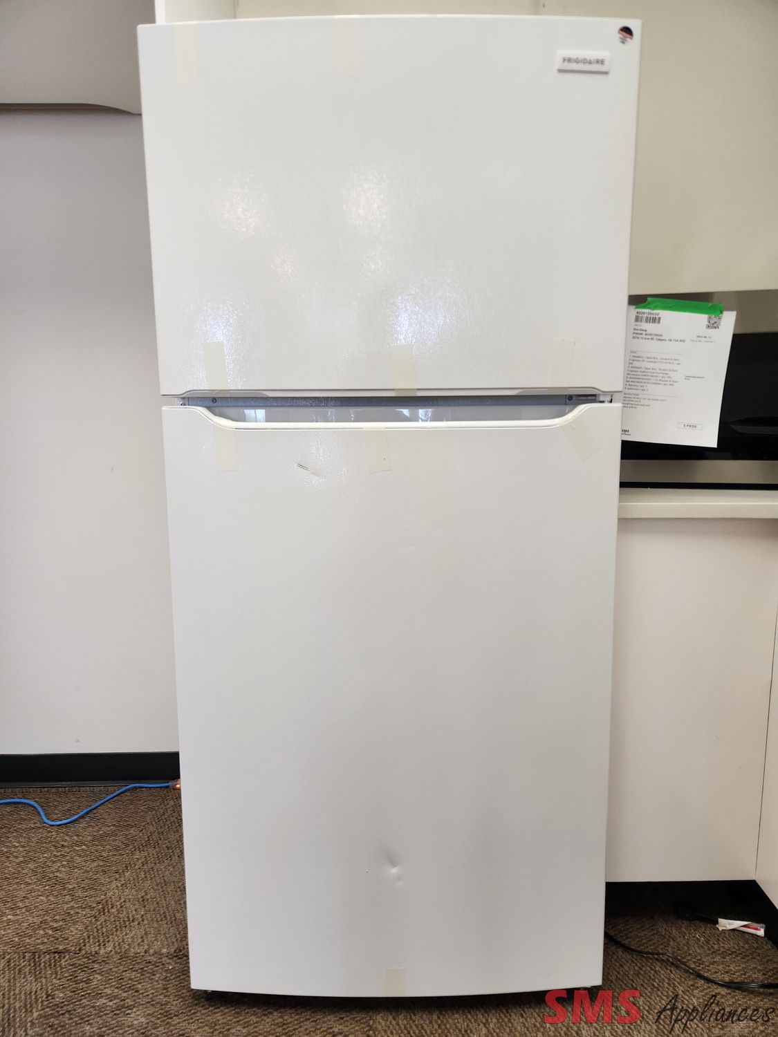 Open Box - Scratch & Dent Frigidaire 30" Top Mount Fridge FFTR1814WW