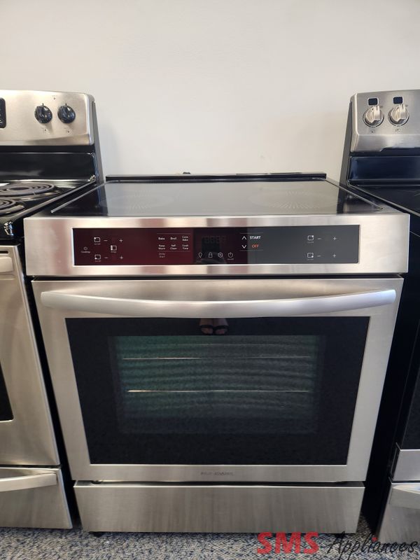 Frigidaire Induction Glass Top Stove FCFI308CAS