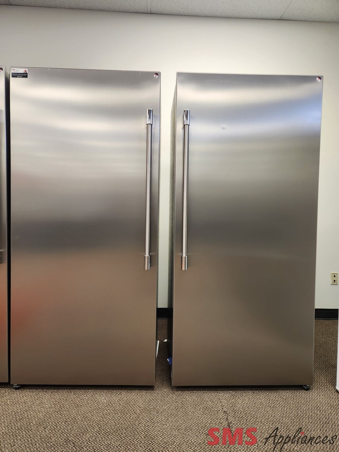 Open Box - Scratch & Dent Frigidaire Professional Upright Fridge and ...