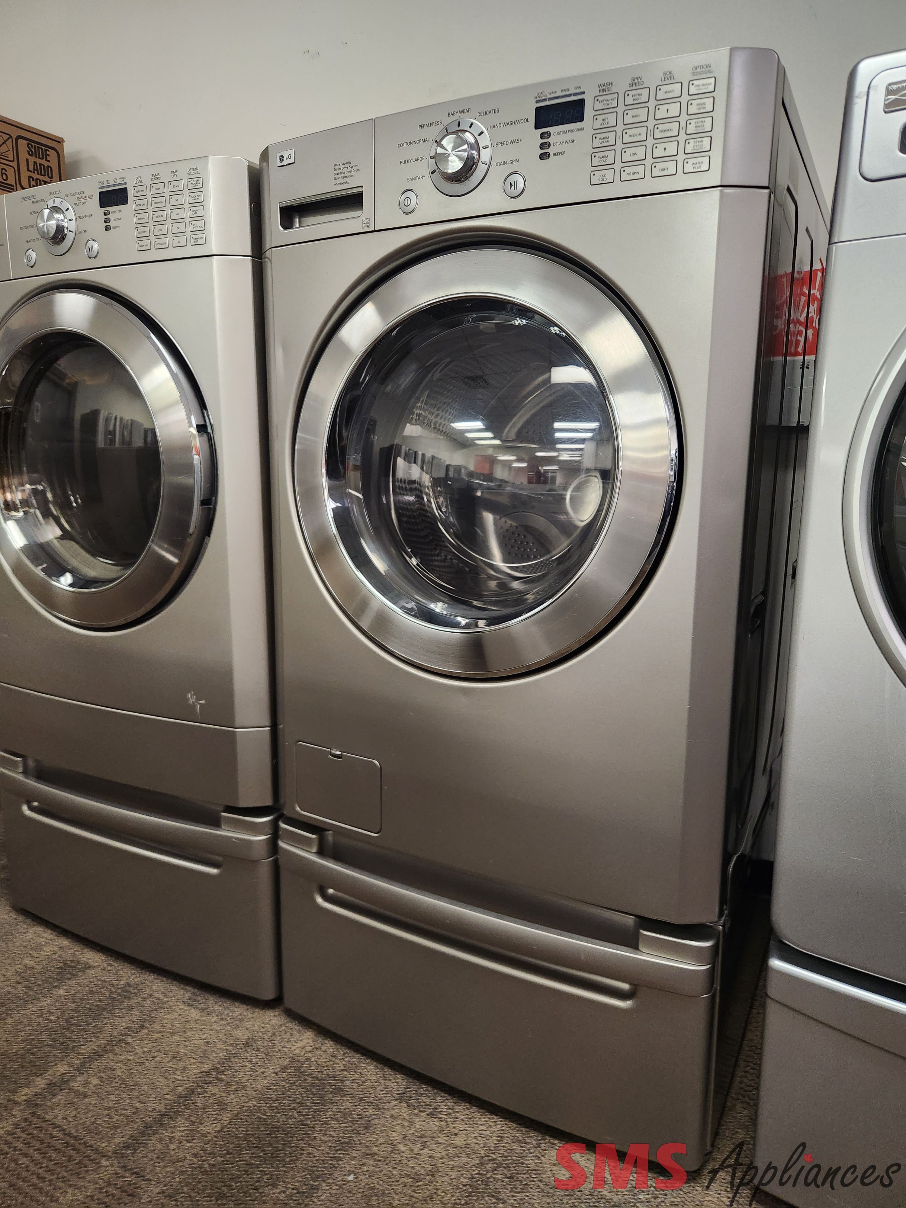 Buy Refurbished Appliances in Calgary | SMS Appliances