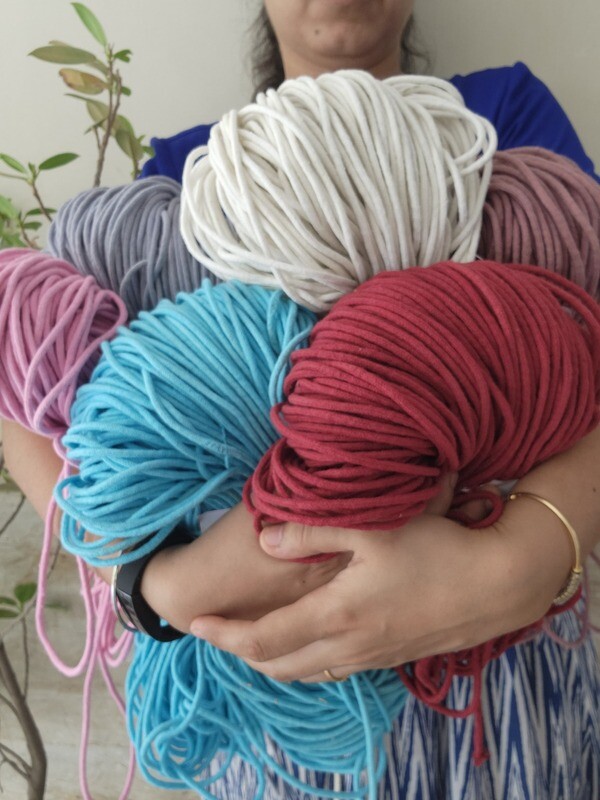 Macramé Braided Thread | A Tiny Twisted