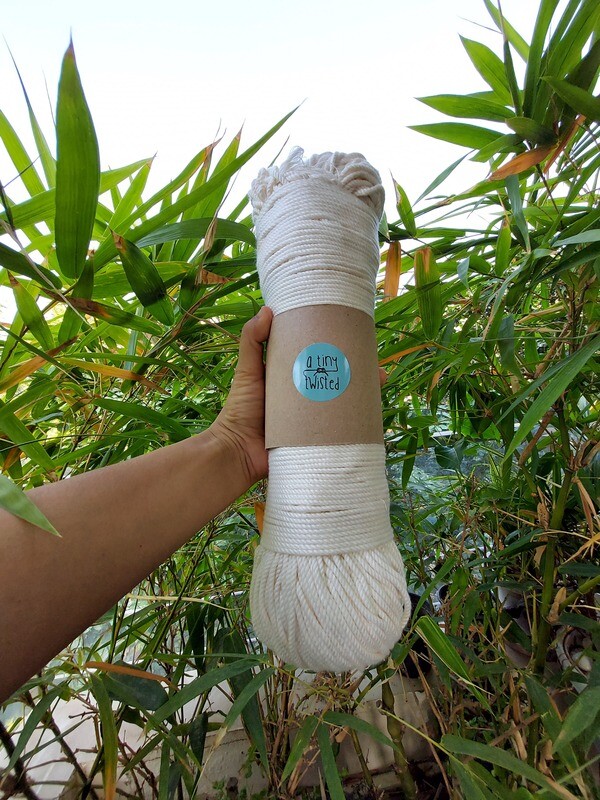 1mm - Snow white Silk