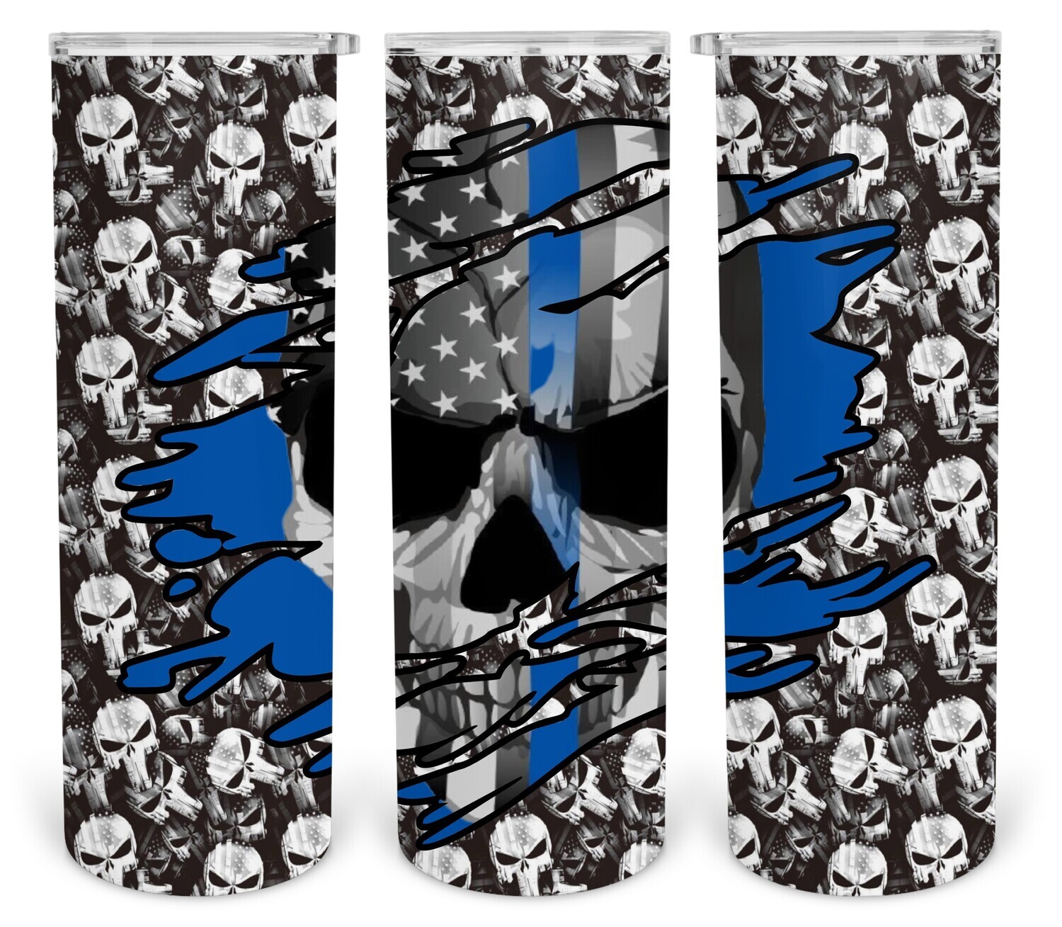 Thin blue line punisher