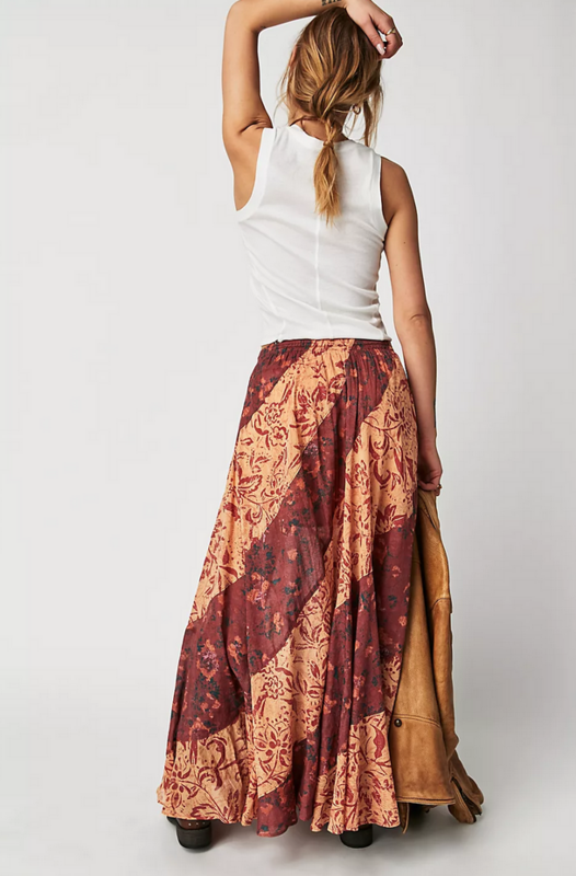 Free People Jackie Maxi Skirt