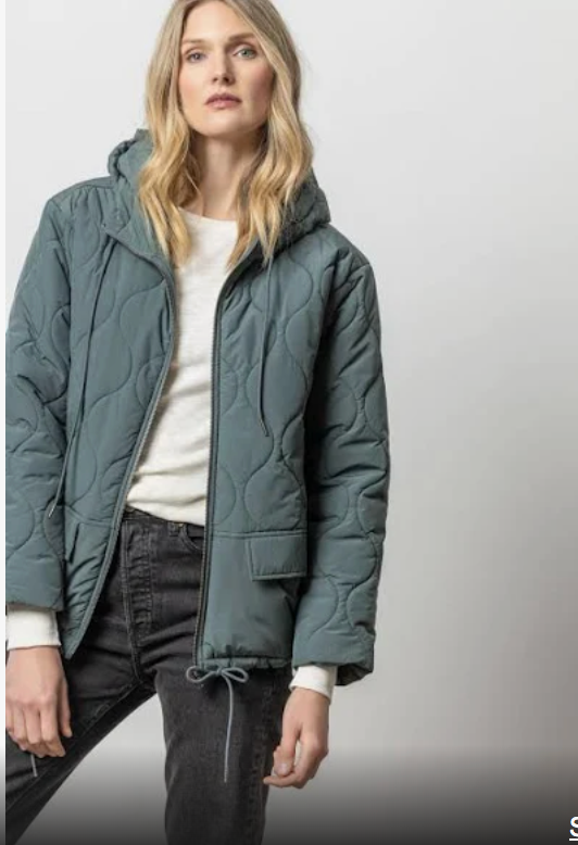 Lilla P Nylon Quilted Jacket
