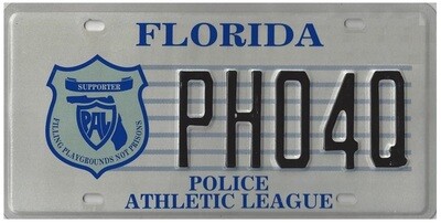 Specialty License Plates