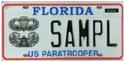 Specialty License Plates