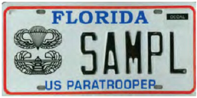 Specialty License Plates
