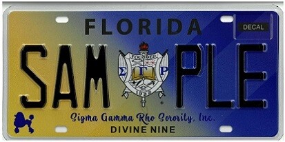 Specialty License Plates