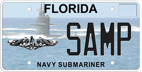 Specialty License Plates