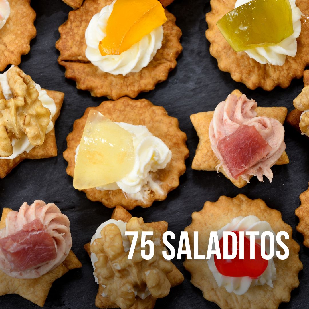 75 SALADITOS