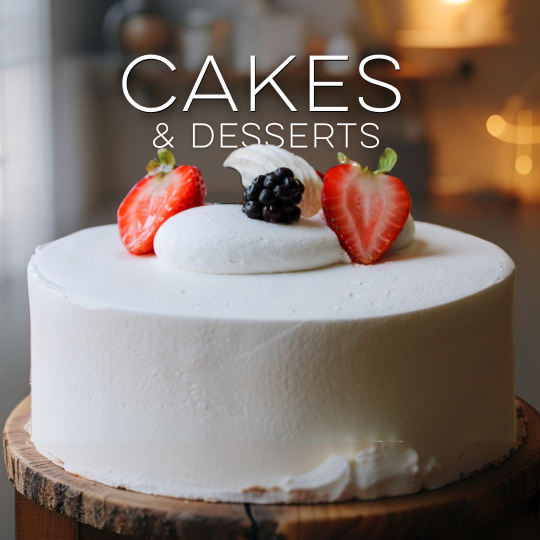 Cakes & desserts