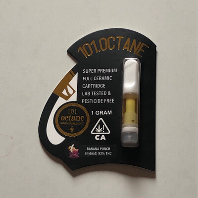 101.Octane Cartridges