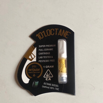 101.Octane Cartridges
