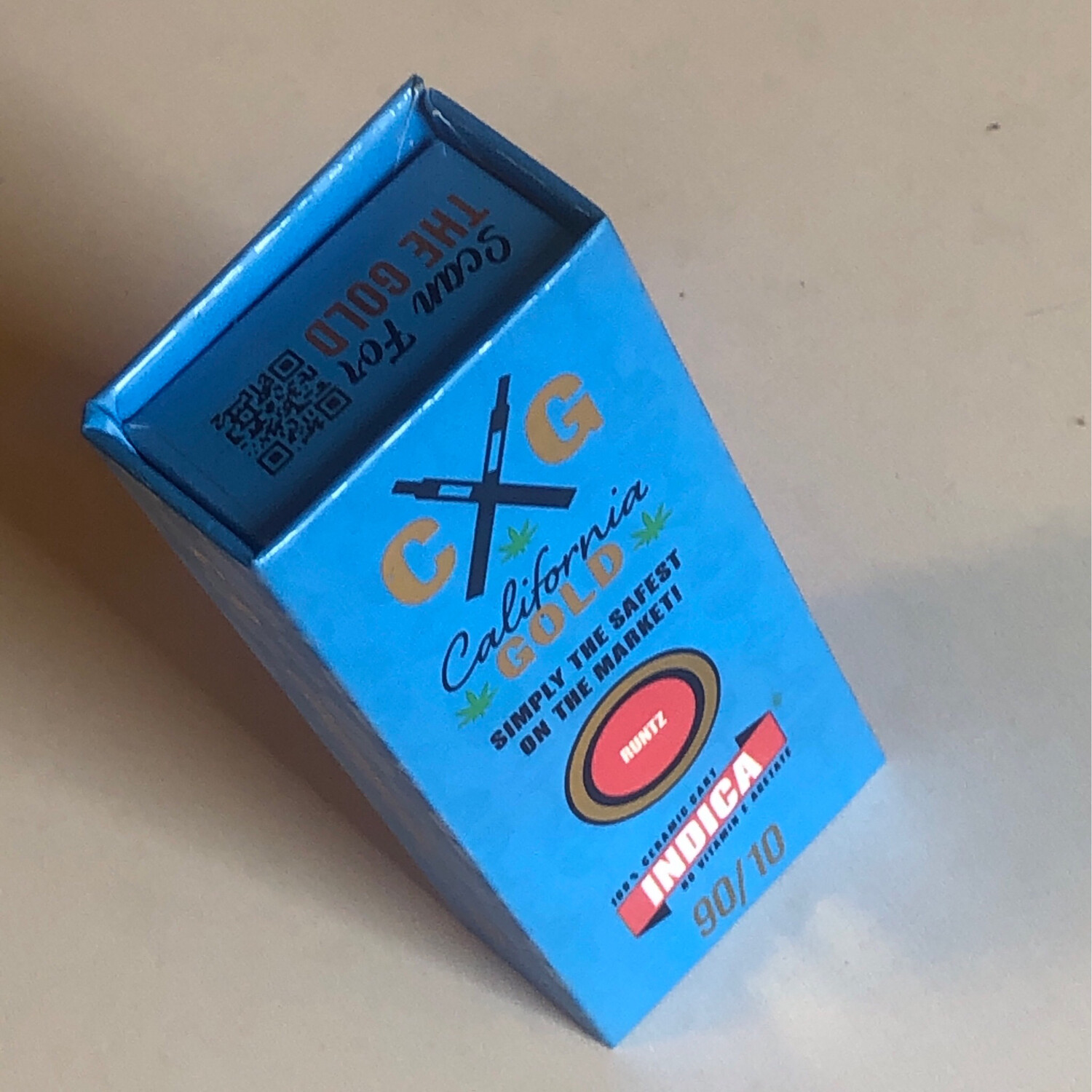 California Gold Cartridge Runts Indica