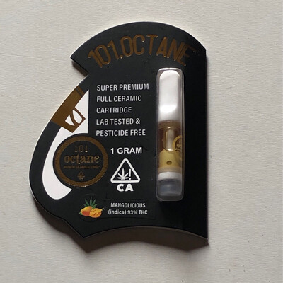 101.Octane Cartridges