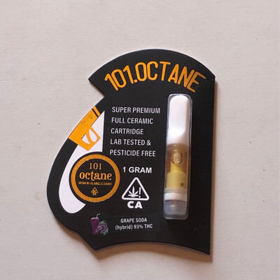 101.Octane Cartridges