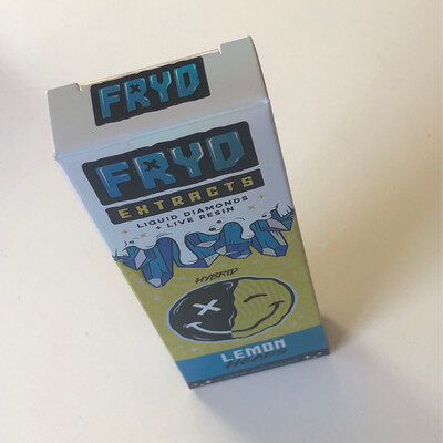 Fryd’s Disposable Cartridges