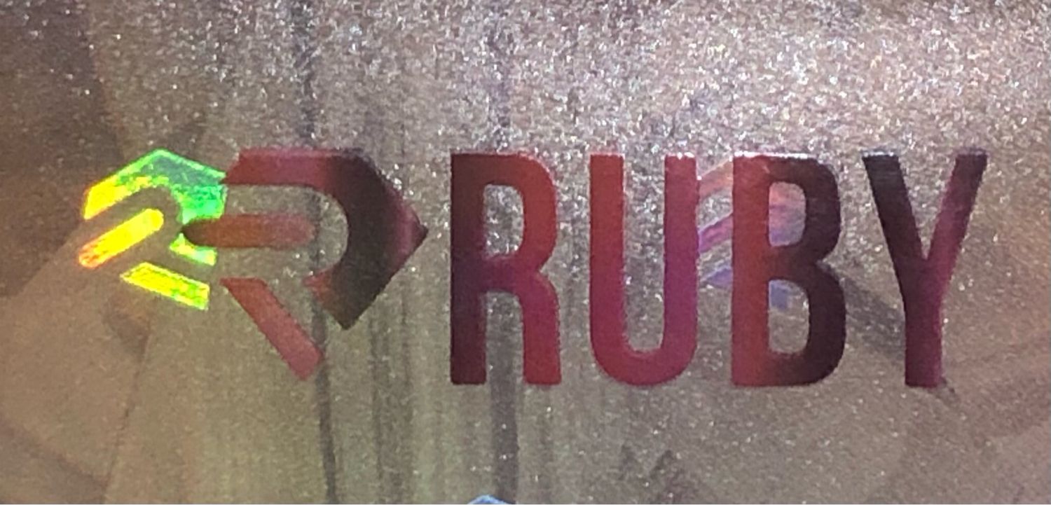 Ruby Disposable Carts