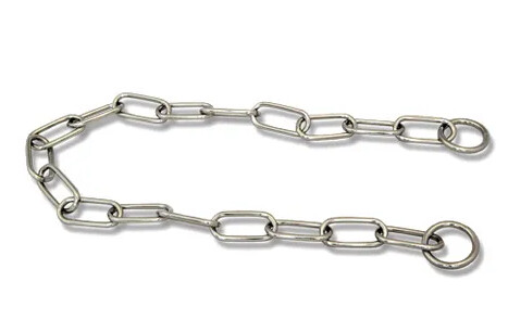 Choke Chain 55cm - Long Hair