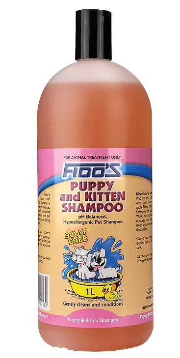 Fido's puppy & Kitten Shampoo 1Litre