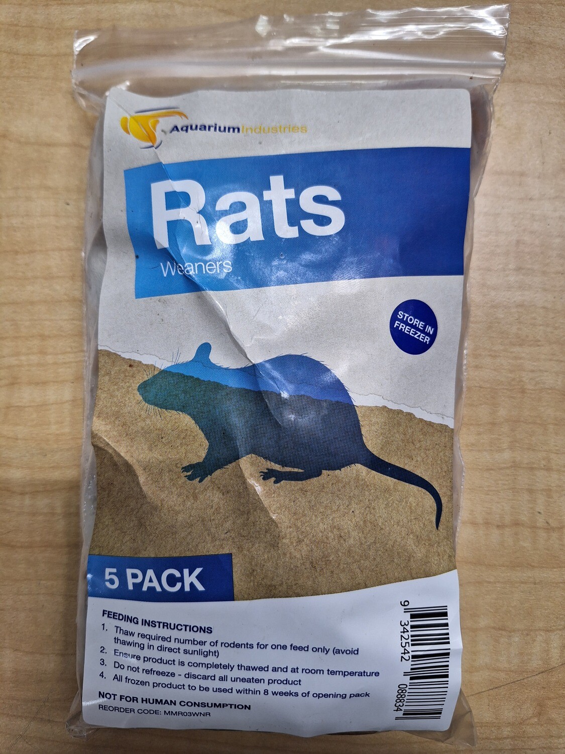 Rats Weaners 5pk