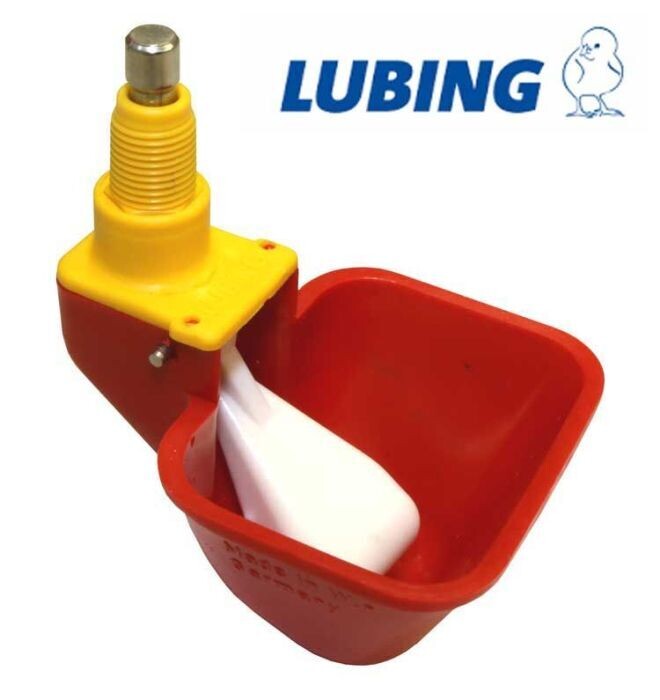Nipple Poultry Lubing Cup - High Fill