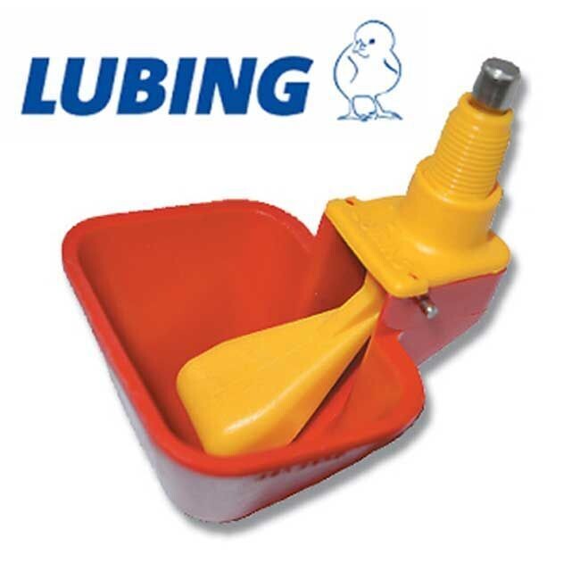 Nipple Poultry Water Cup - Lubing