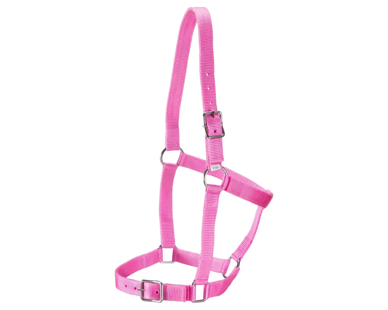 Stable Halter Pink Cob