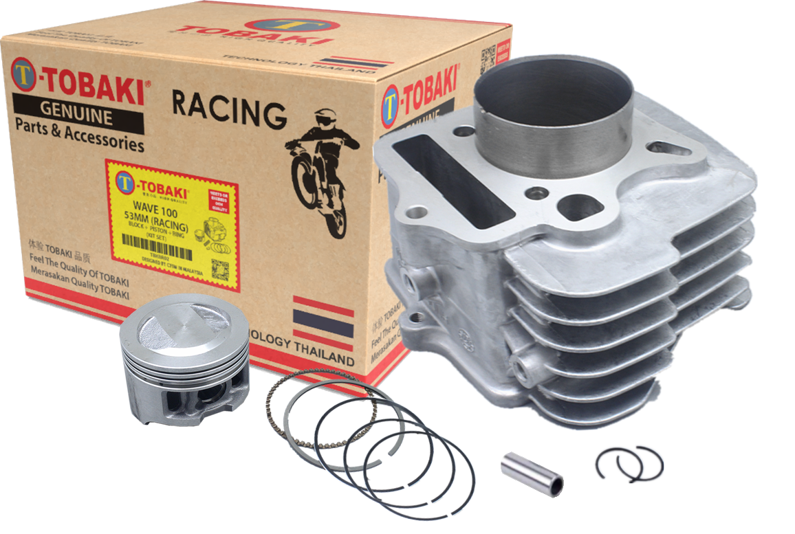 TOBAKI RACING BLOCK SETS