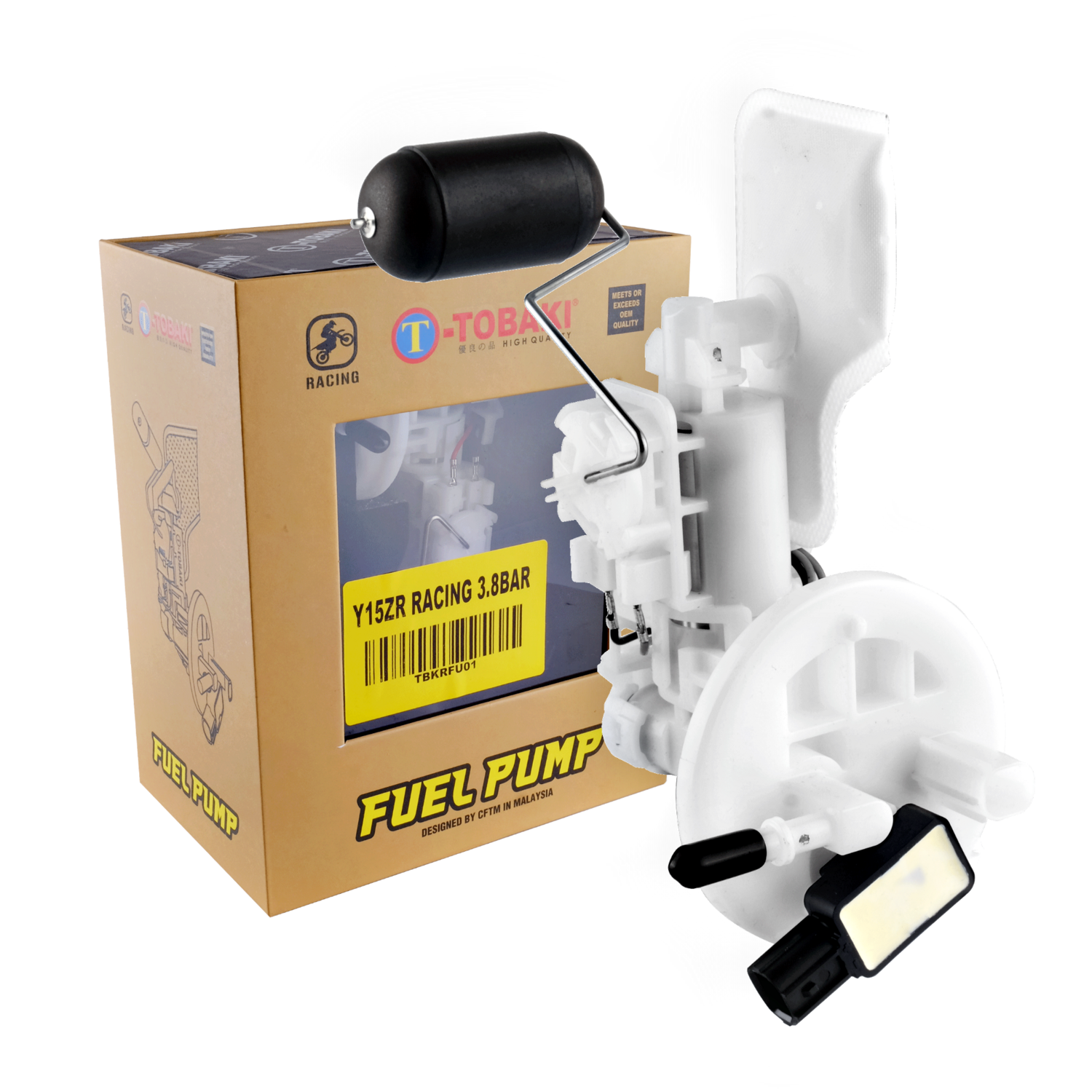 TOBAKI RACING FUEL PUMP