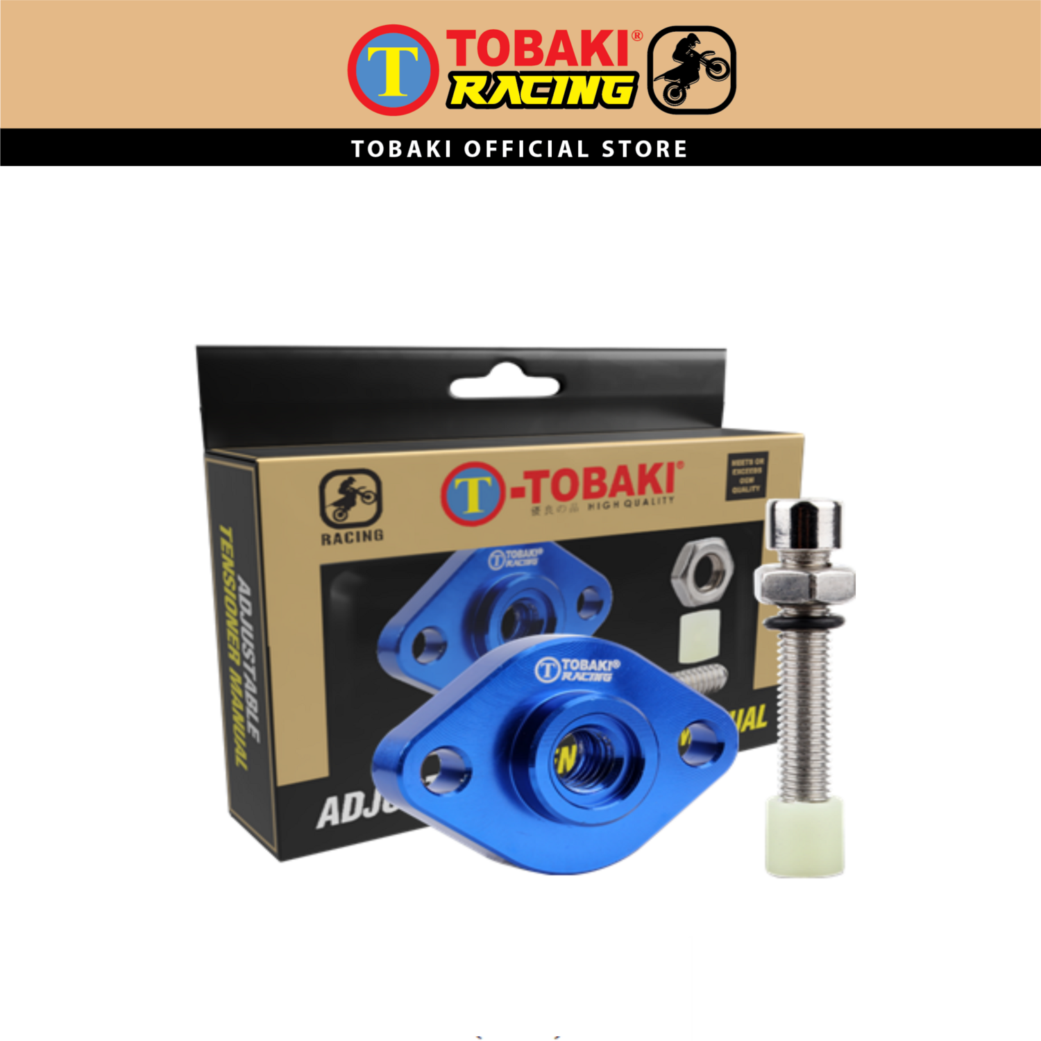 TOBAKI RACING ADJUSTABLE TENSIONER MANUAL