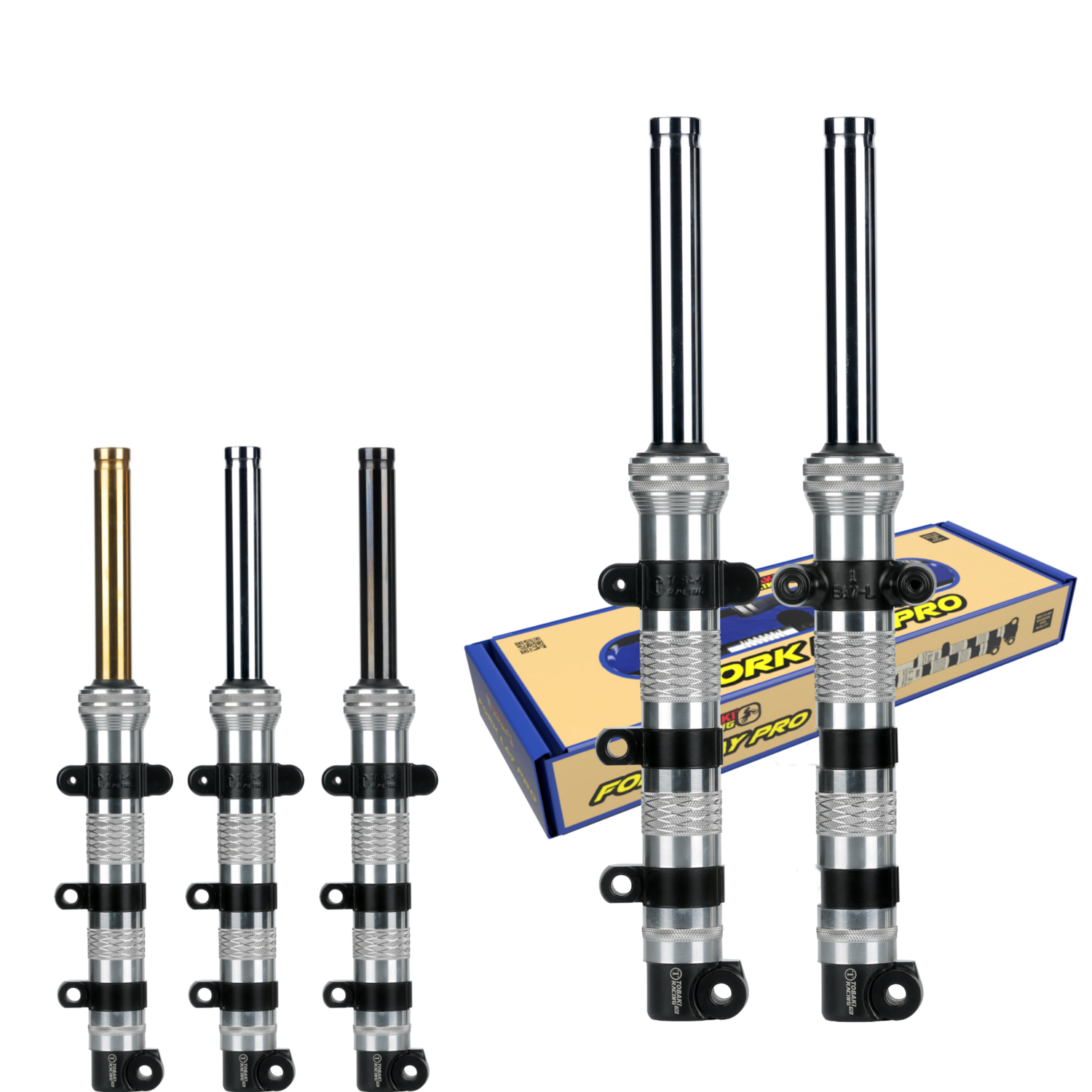 TOBAKI RACING CNC FORK LAY PRO ASSY