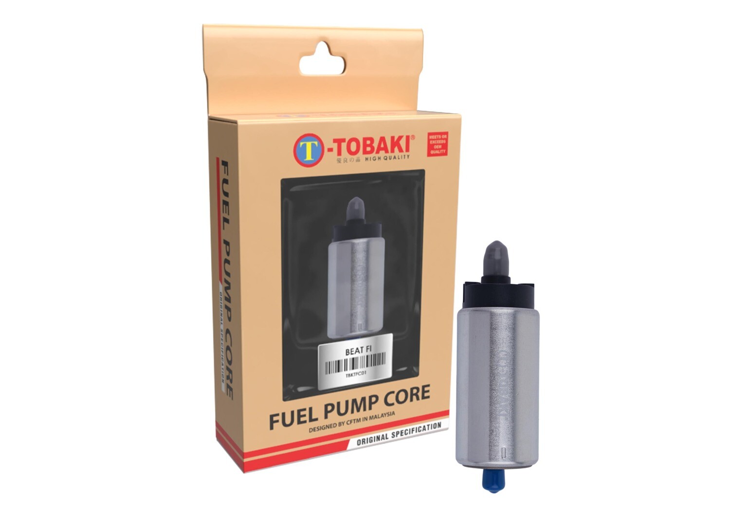TOBAKI FUEL PUMP CORE